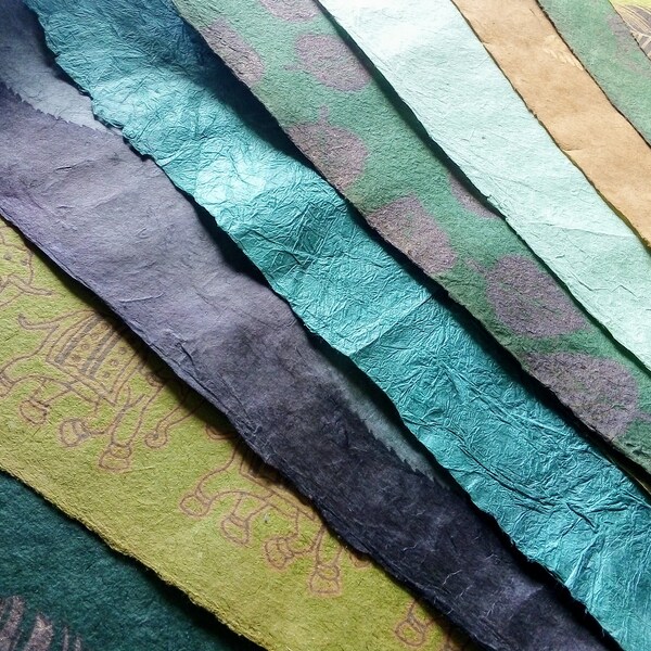 Hand Made Paper - Etsy