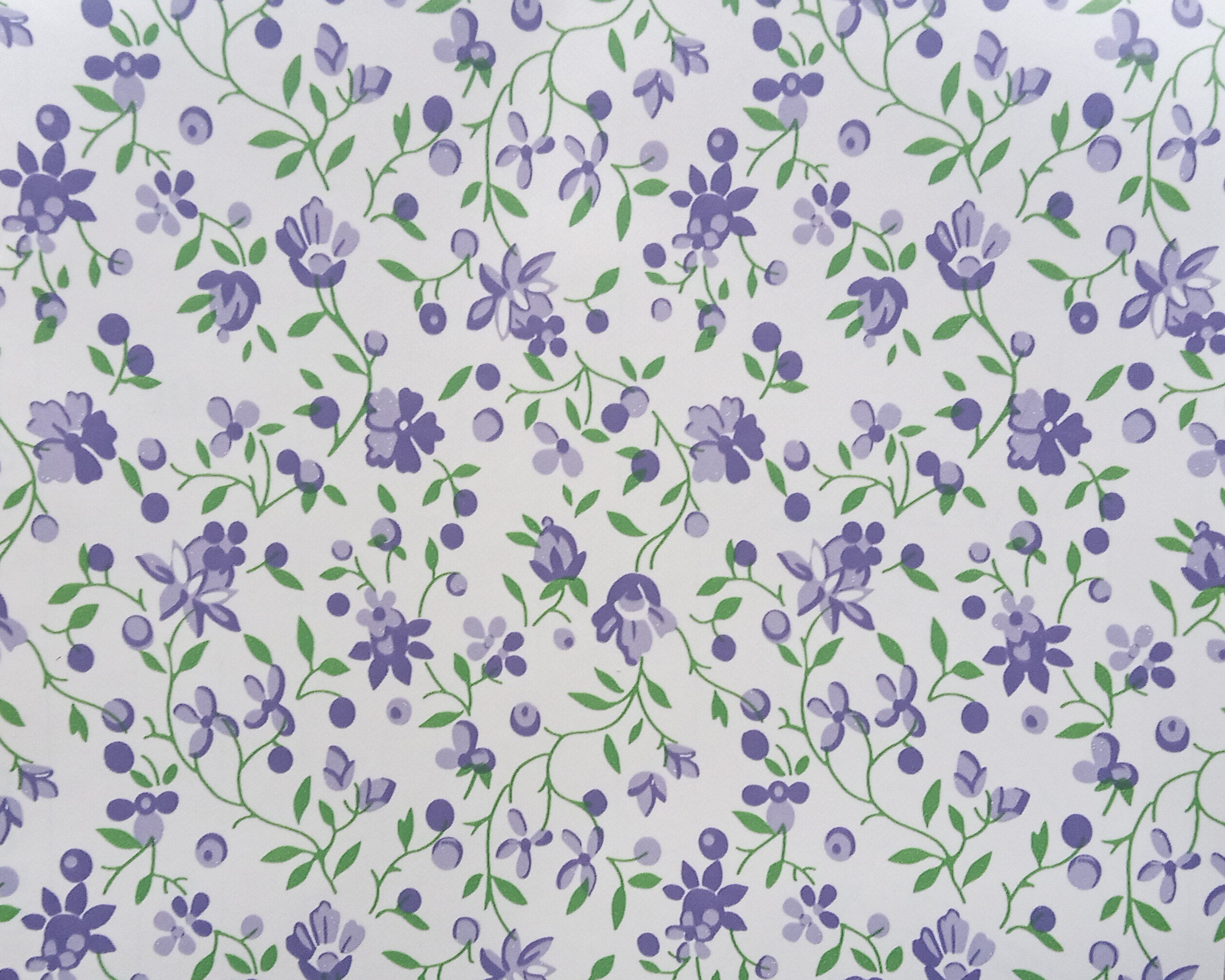 A4/A5 Sticky Back Paper Sheets in Delicate Floral Designs. Self ...