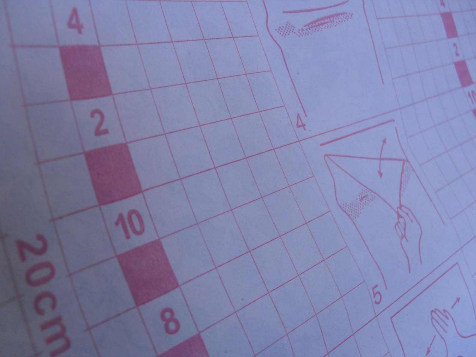 A4/A5 Sticky Back Paper Sheets, Black and White Square Design. Self ...