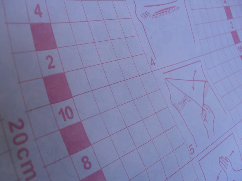 A4/A5 Sticky Back Paper Sheets, Black and White Square Design. Self ...