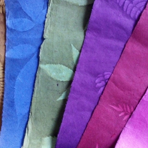 Hand Made Paper - Etsy