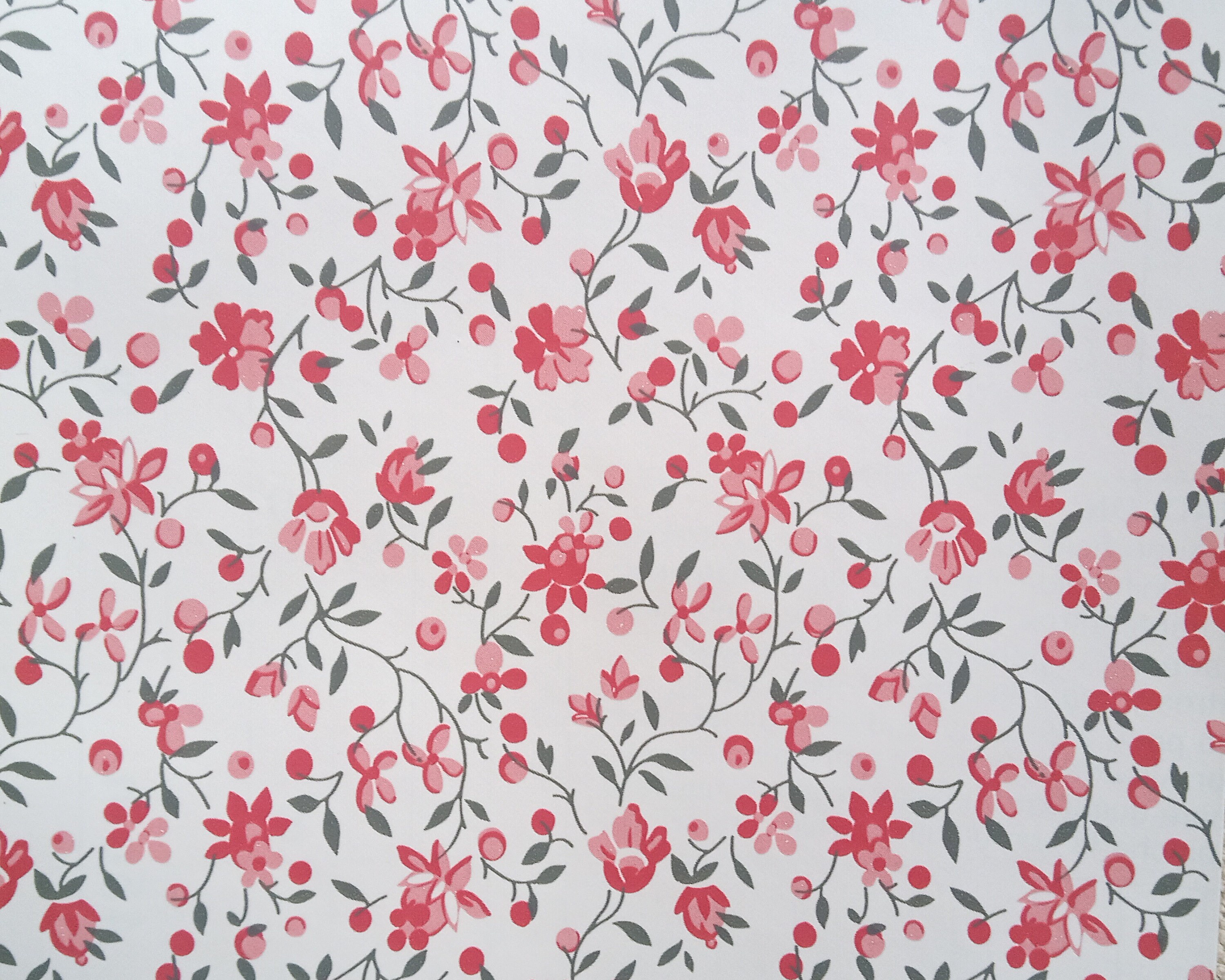A4/A5 Sticky Back Paper Sheets in Delicate Floral Designs. Self ...