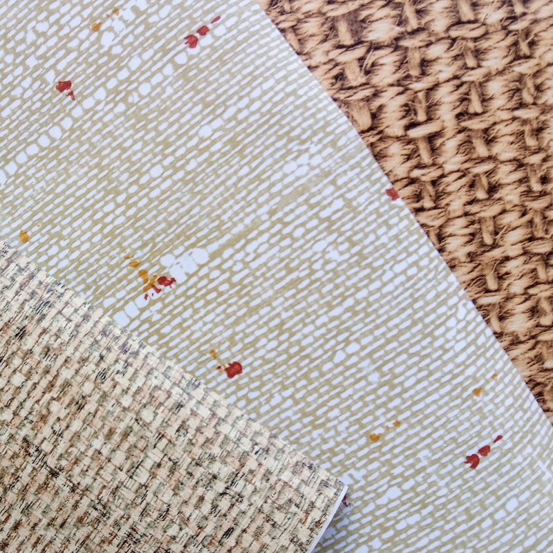 Wicker Wallpaper - Etsy