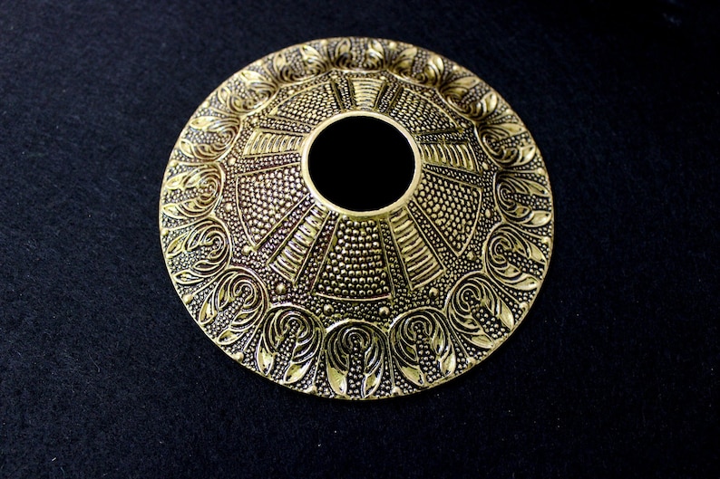 BRASS Ceiling CANOPY With Hardware Ceiling KIT 4 3/8 - Etsy