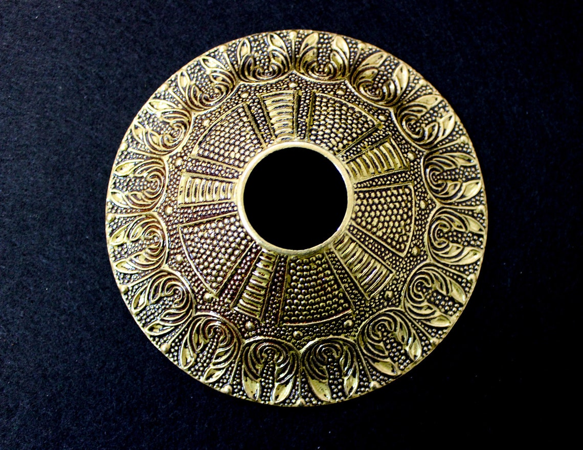 BRASS Ceiling CANOPY With Hardware Ceiling KIT 4 3/8 - Etsy