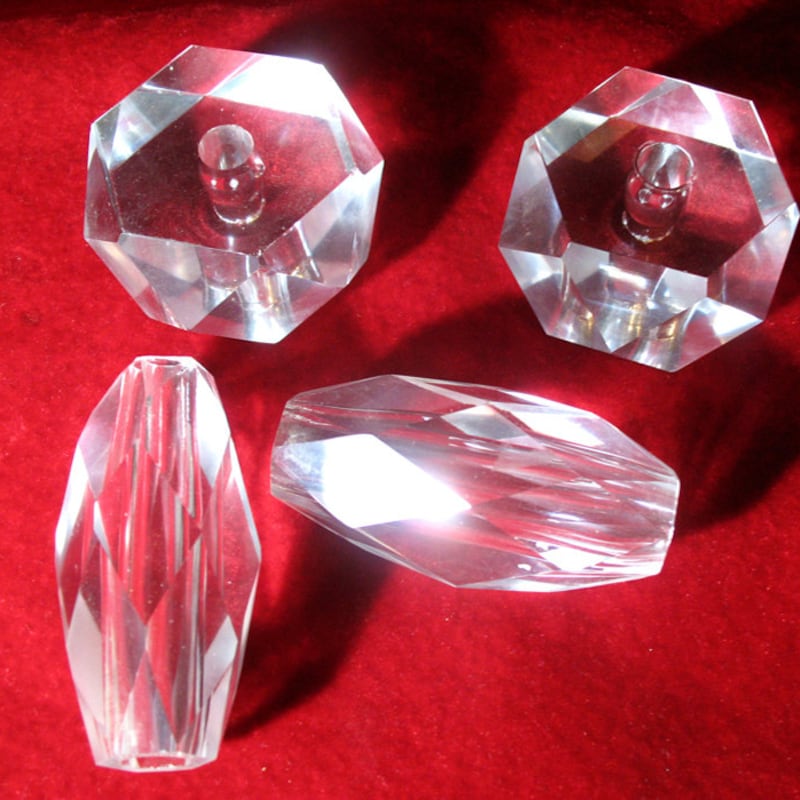 Glass Lamp Column Parts - Etsy