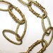 24 Vintage 60's Chandelier CHAIN, Unique Design, Light to Mid Weight K ...