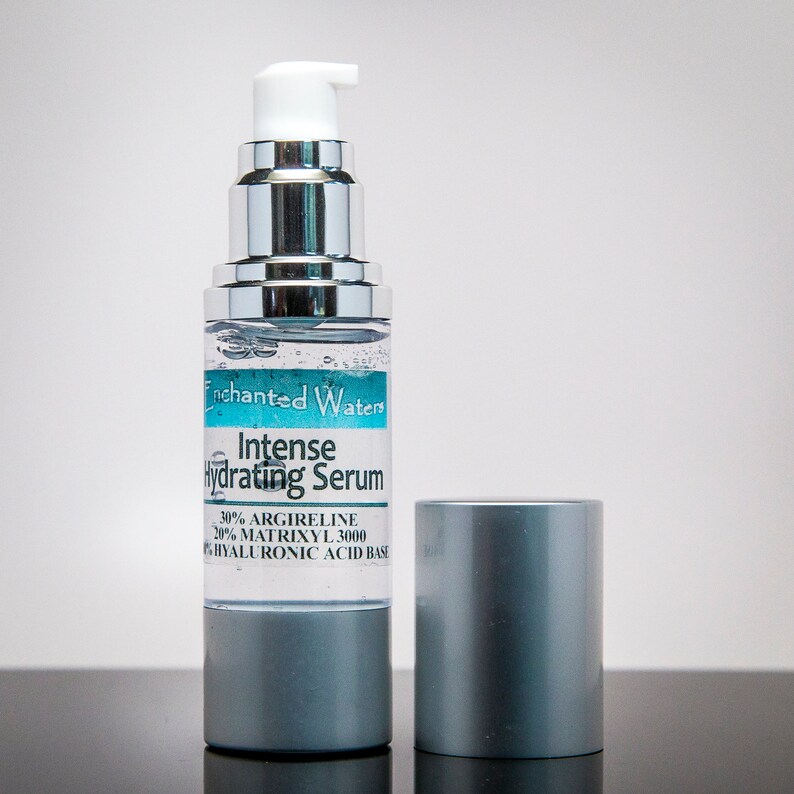Argireline Matrixyl 3000 Hyaluronic Acid Serum Plus Pure Etsy