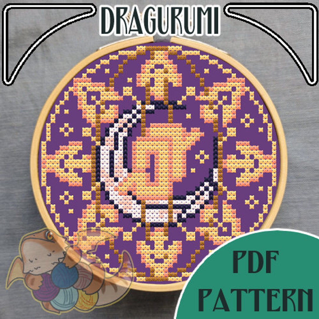 Final Fantasy XIV Astrologian Sigil Counted Cross Stitch Digital ...