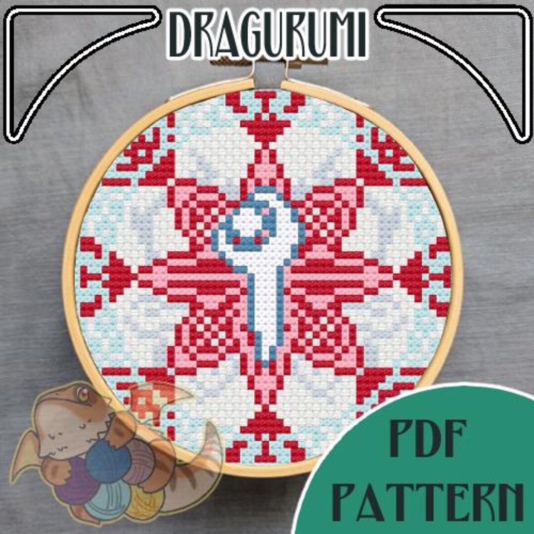 Final Fantasy XIV White Mage Counted Cross Stitch Digital Pattern - Etsy
