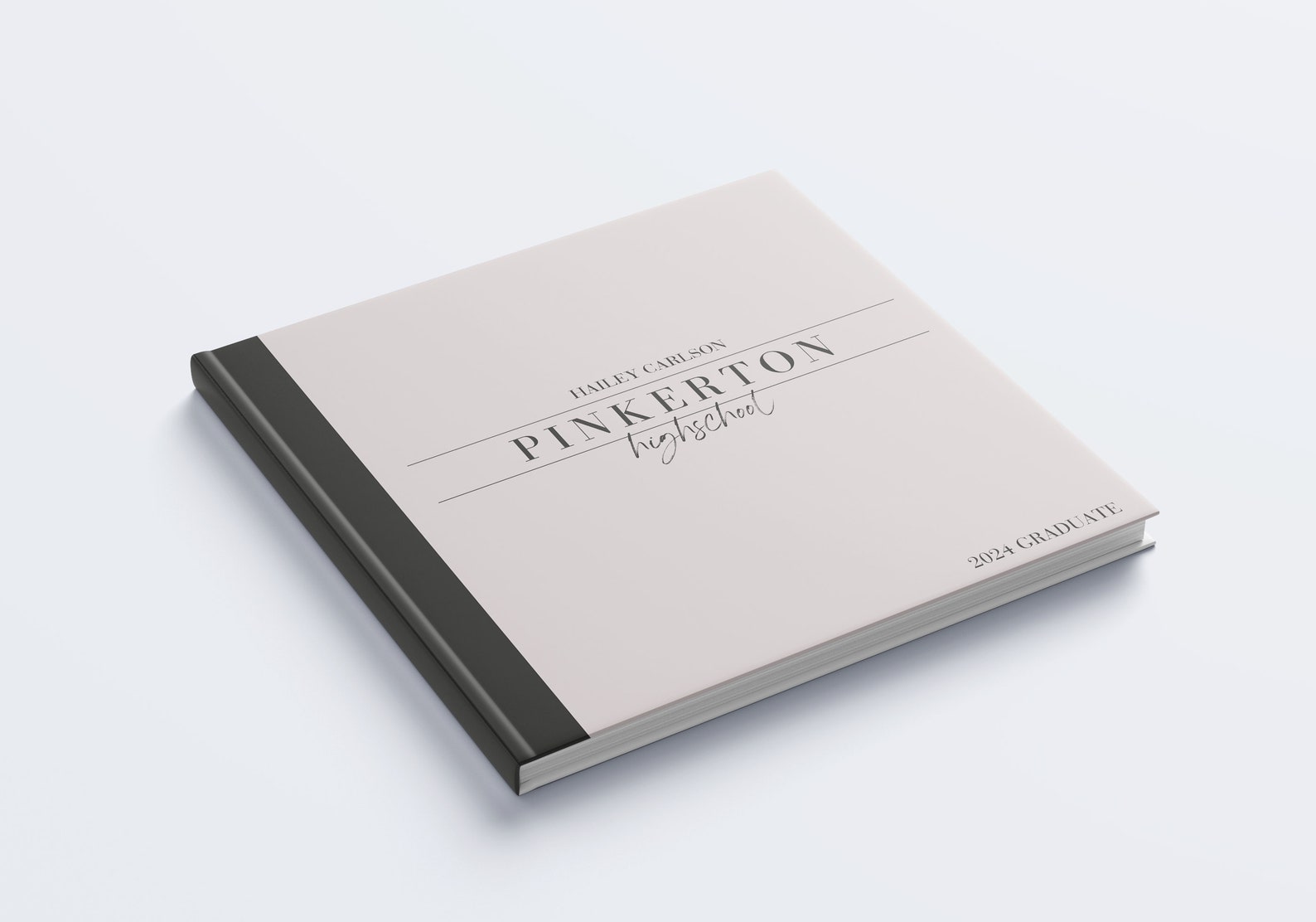 Canva Template | High School Memory Book | DIY Canva Photo Book ...