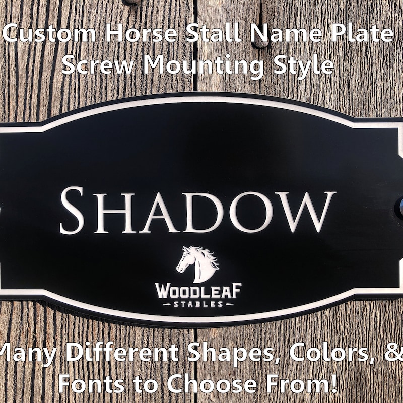 Acrylic Name Sign Rodeo - Etsy