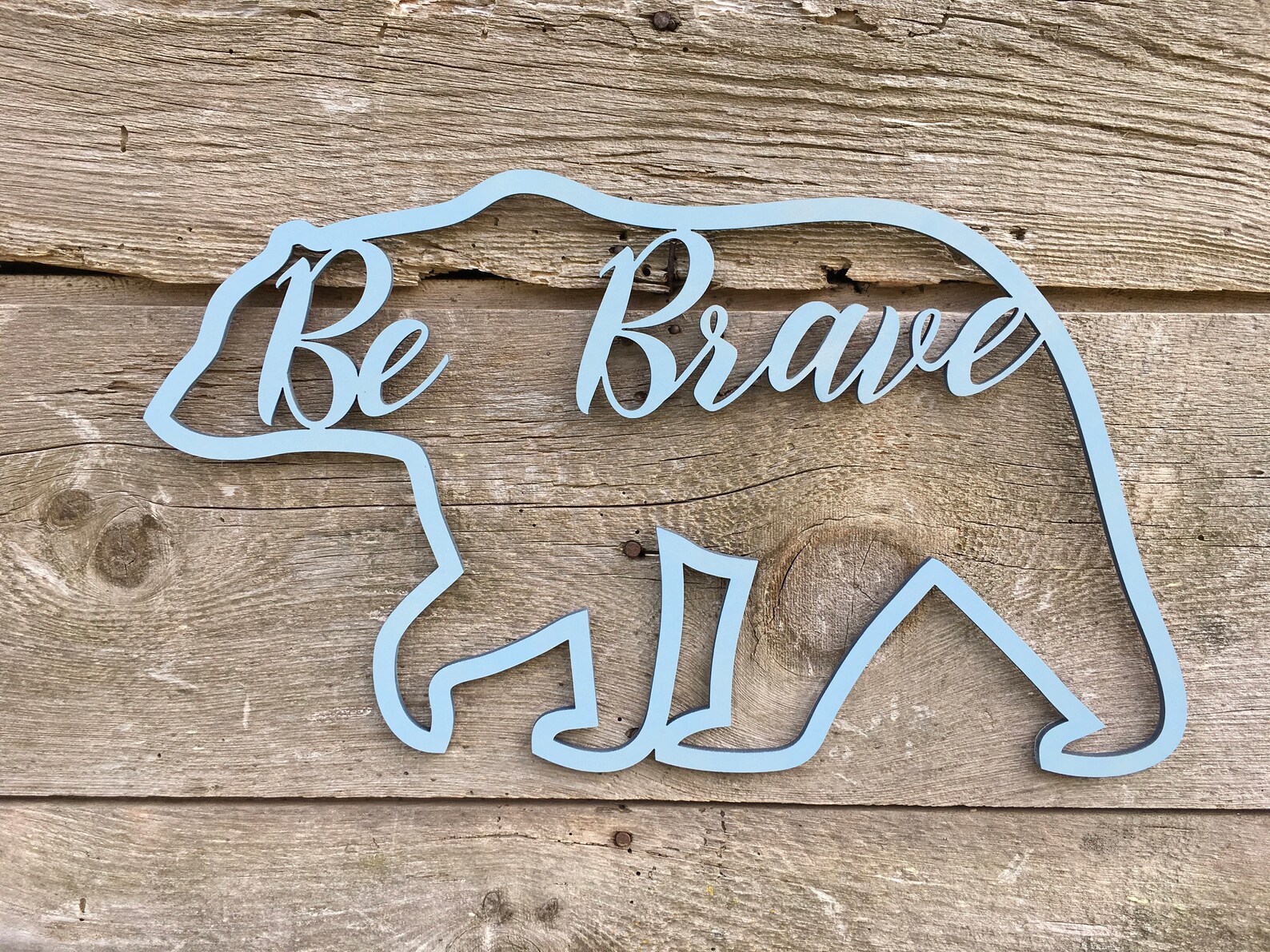 Custom Laser Cut Quote Signs Inspirational Quotes Nursery - Etsy