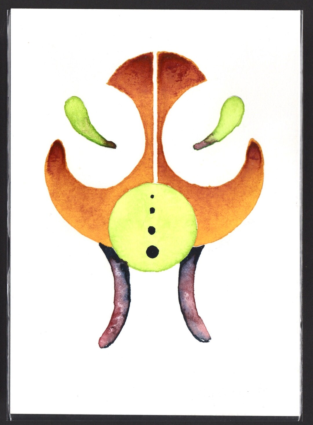 Circus Erotica erotic Hand Painted Watercolors by Christopher Tolbert ...