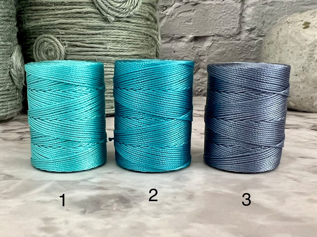 2.0 M C-lon Yarn Nylon Yarn for Jewelry Making, 0.5 Mm Thick, Choice of ...