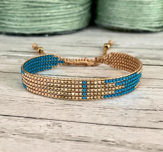 Etsy miyuki bracelet store
