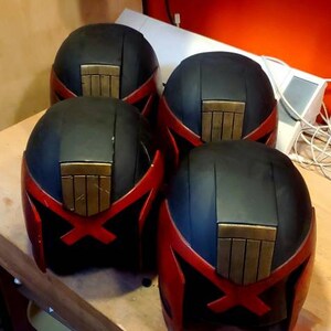 Dredd Helmet Movie Replica - Etsy