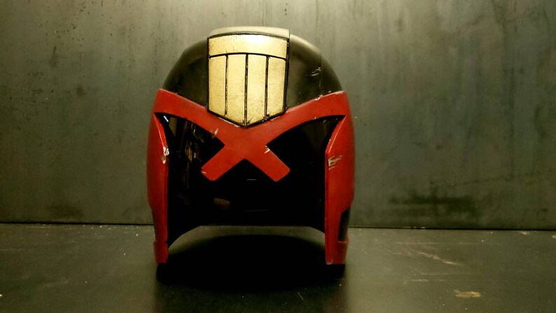 Dredd Helmet Movie Replica - Etsy