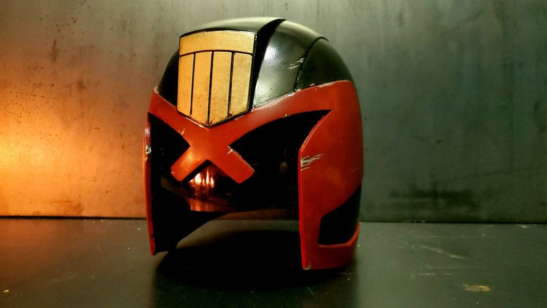 Dredd Helmet Movie Replica - Etsy