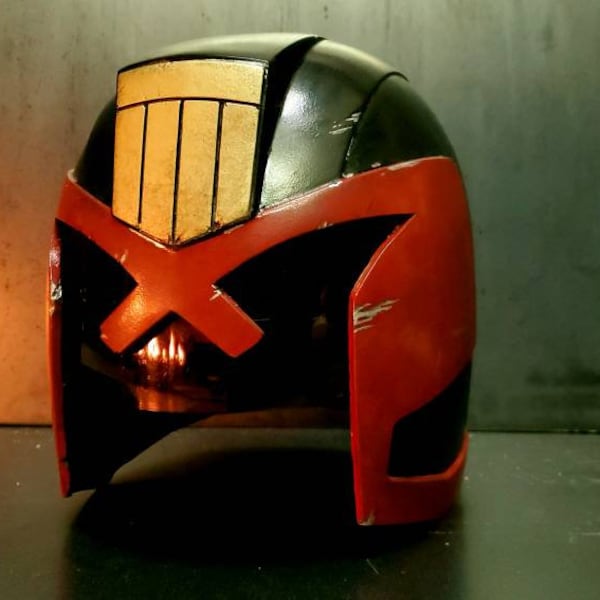 Helmet Dredd - Etsy