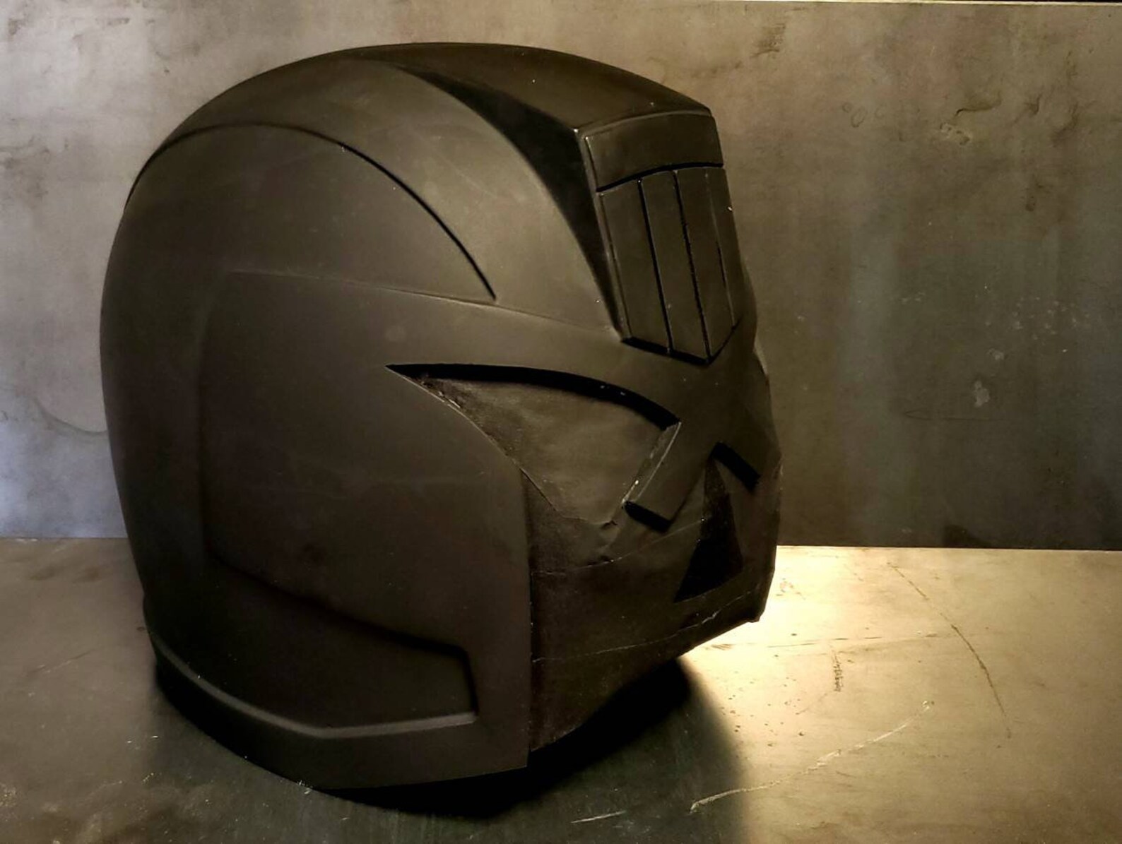 Dredd 2012 Movie Helmet Replica raw cast | Etsy