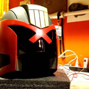 Dredd Helmet Movie Replica - Etsy