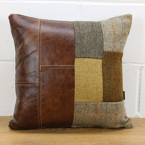 Tweed Patchwork - Etsy UK