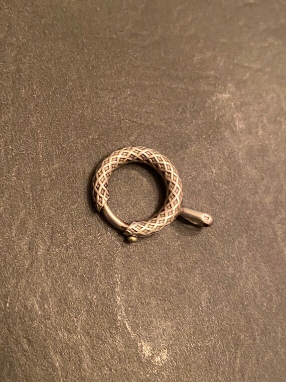 Vintage spring ring - Gem