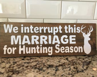 We Interrupt This Marriage - Etsy