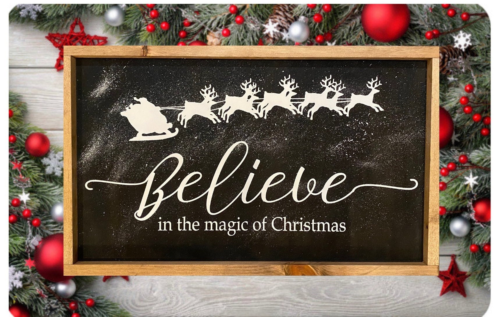 Holiday Believe In Magiv