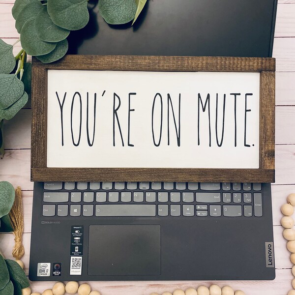 You're on Mute - Etsy