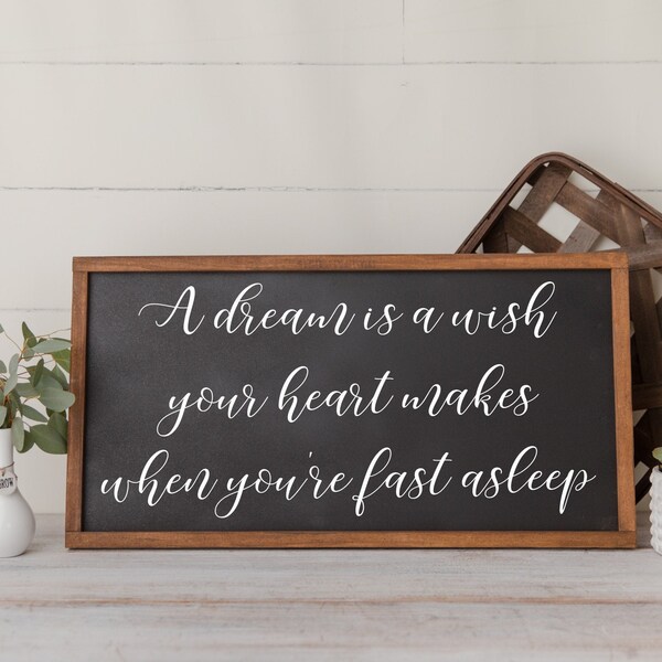You Are My Dream Sign - Etsy