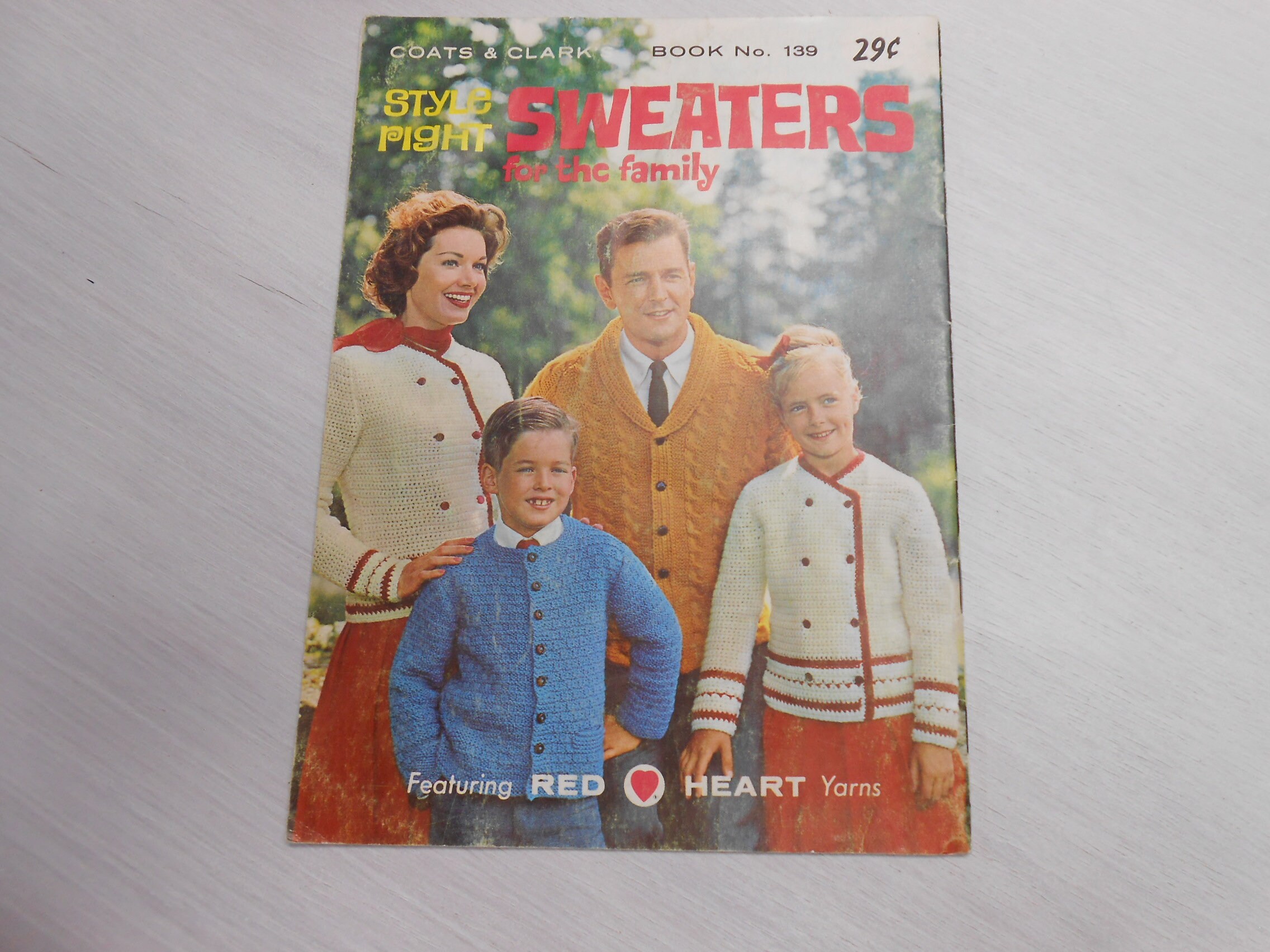 Vintage Crochet and Knit Pattern Books - Etsy
