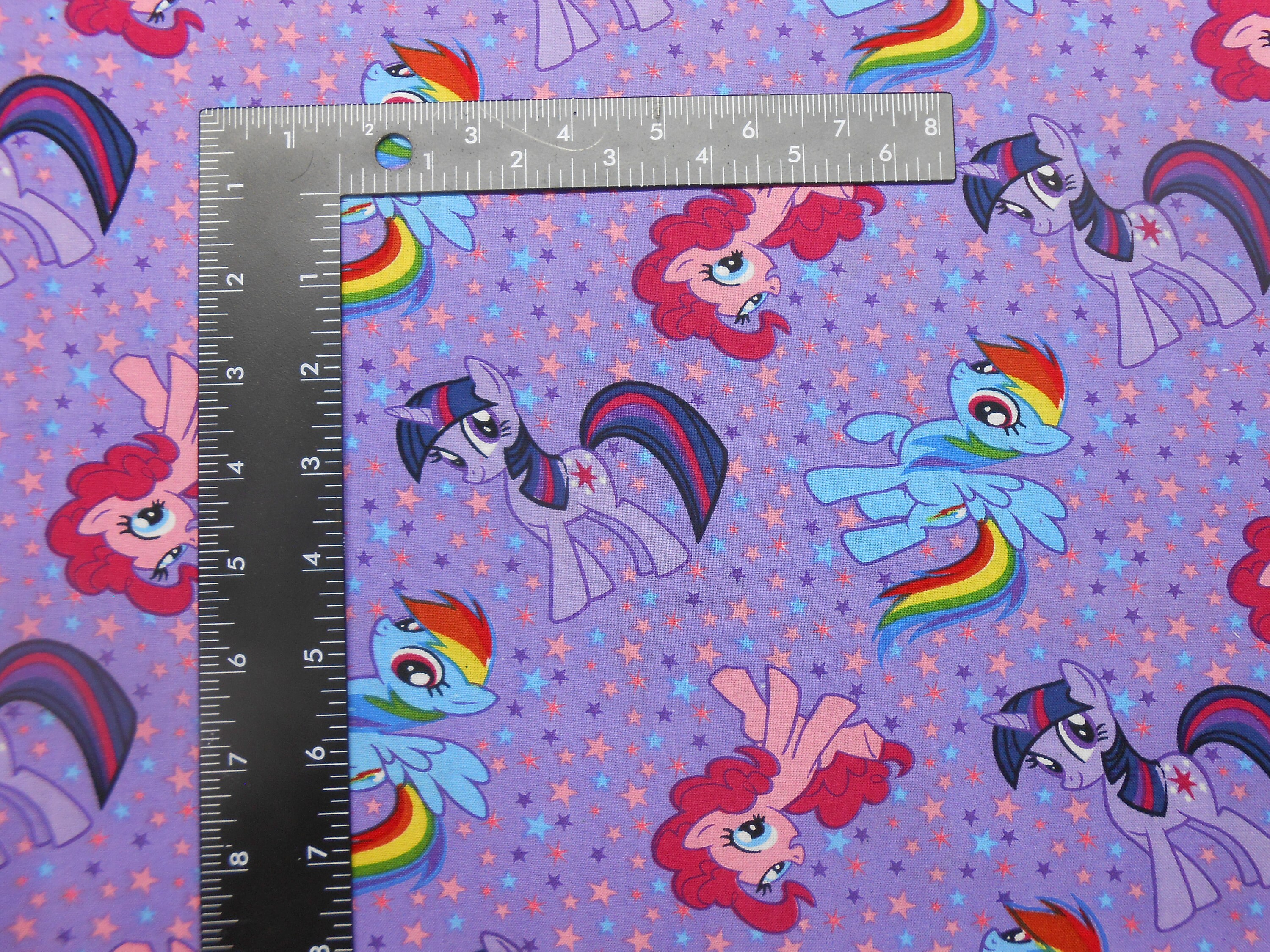 My Little Pony, Doc Mcstuffins and Dora Fabric by the Yard - Etsy