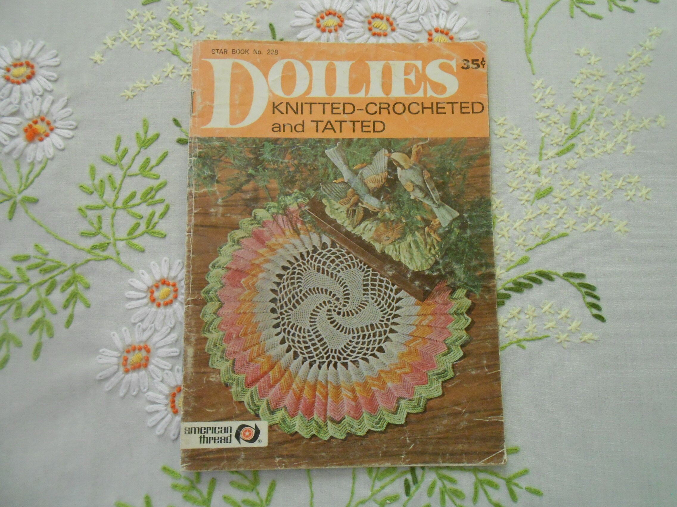 Vintage Crochet and Knit Pattern Books - Etsy