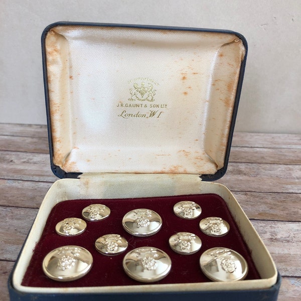 J R Gaunt Buttons - Etsy