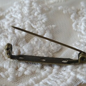 5- Brooch Pin Setting Diy Accessories Broach Pin Back Findings ...