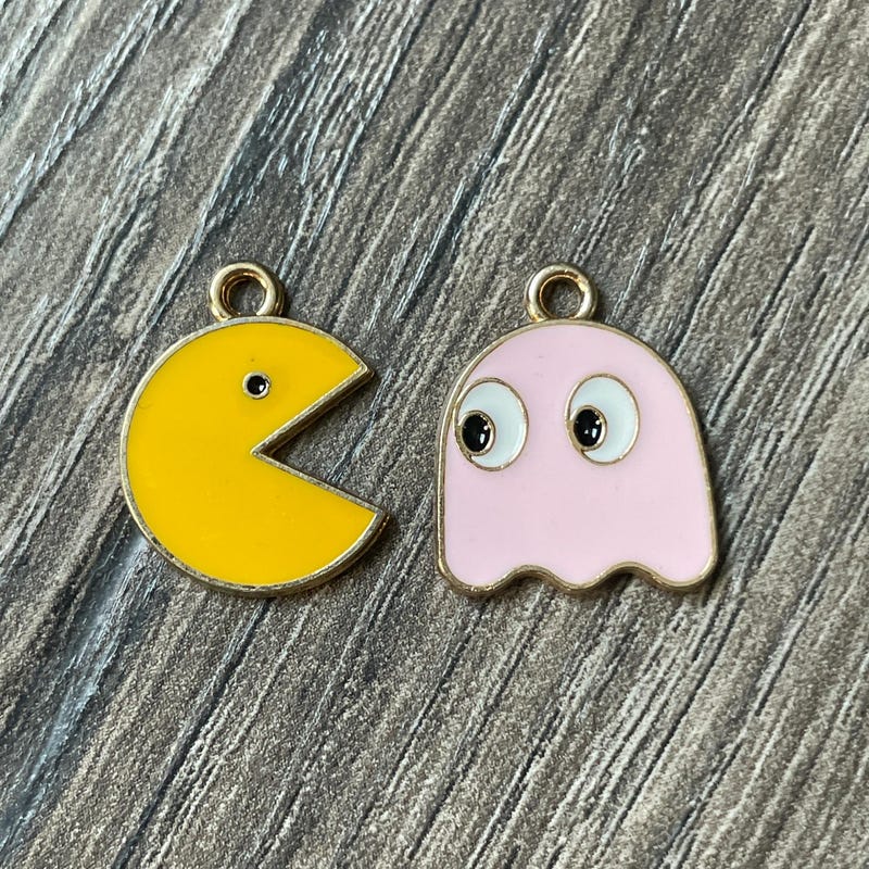 Pacman Keychain - Etsy