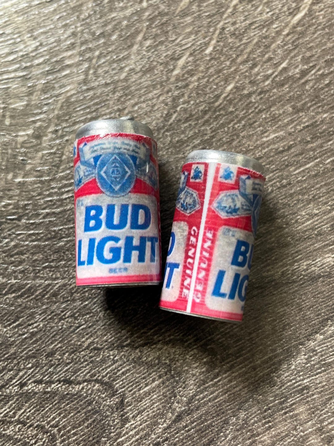 2 - Miniature Beer Can Charms Realistic 3D Canned Beer - Etsy