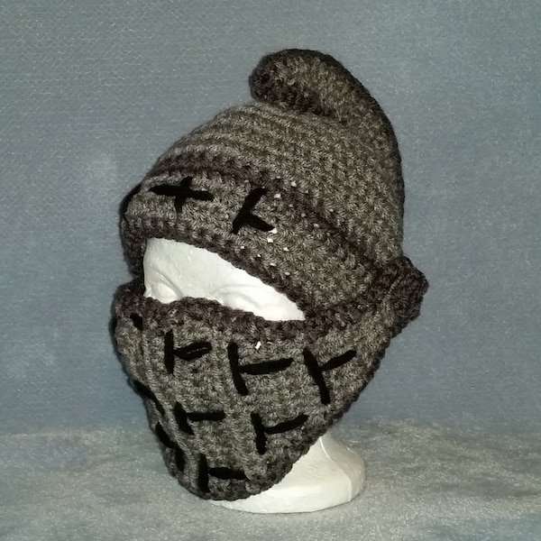 Crochet Knight - Etsy