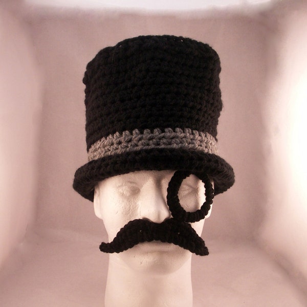 Mustache and Monocle - Etsy