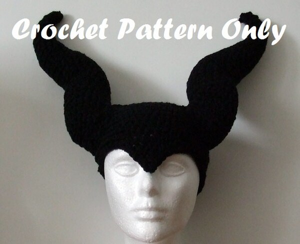 T Long Ram Horn Crochet Pattern - Etsy Canada