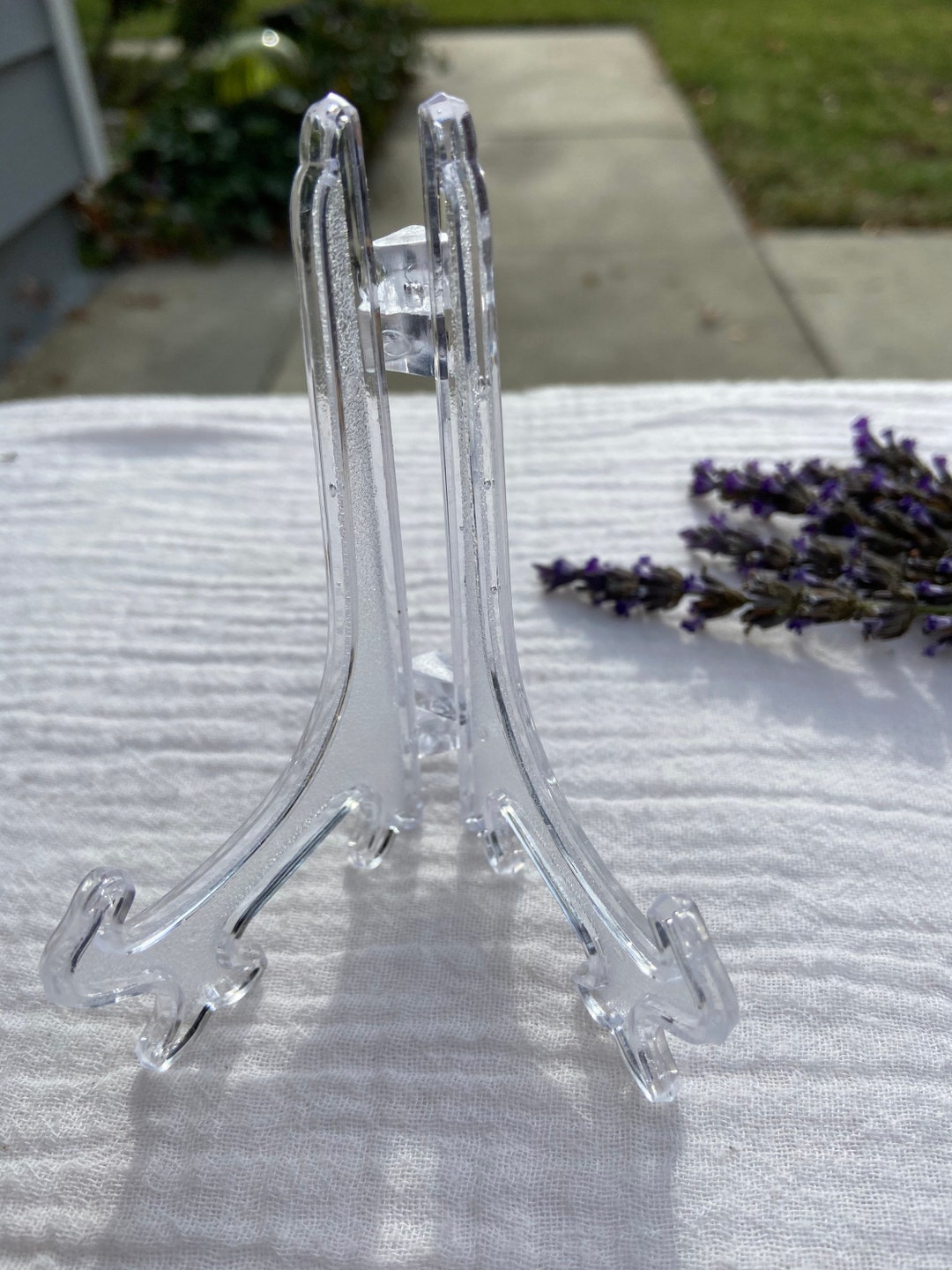 Clear Display Stand , 4 Inch - Etsy