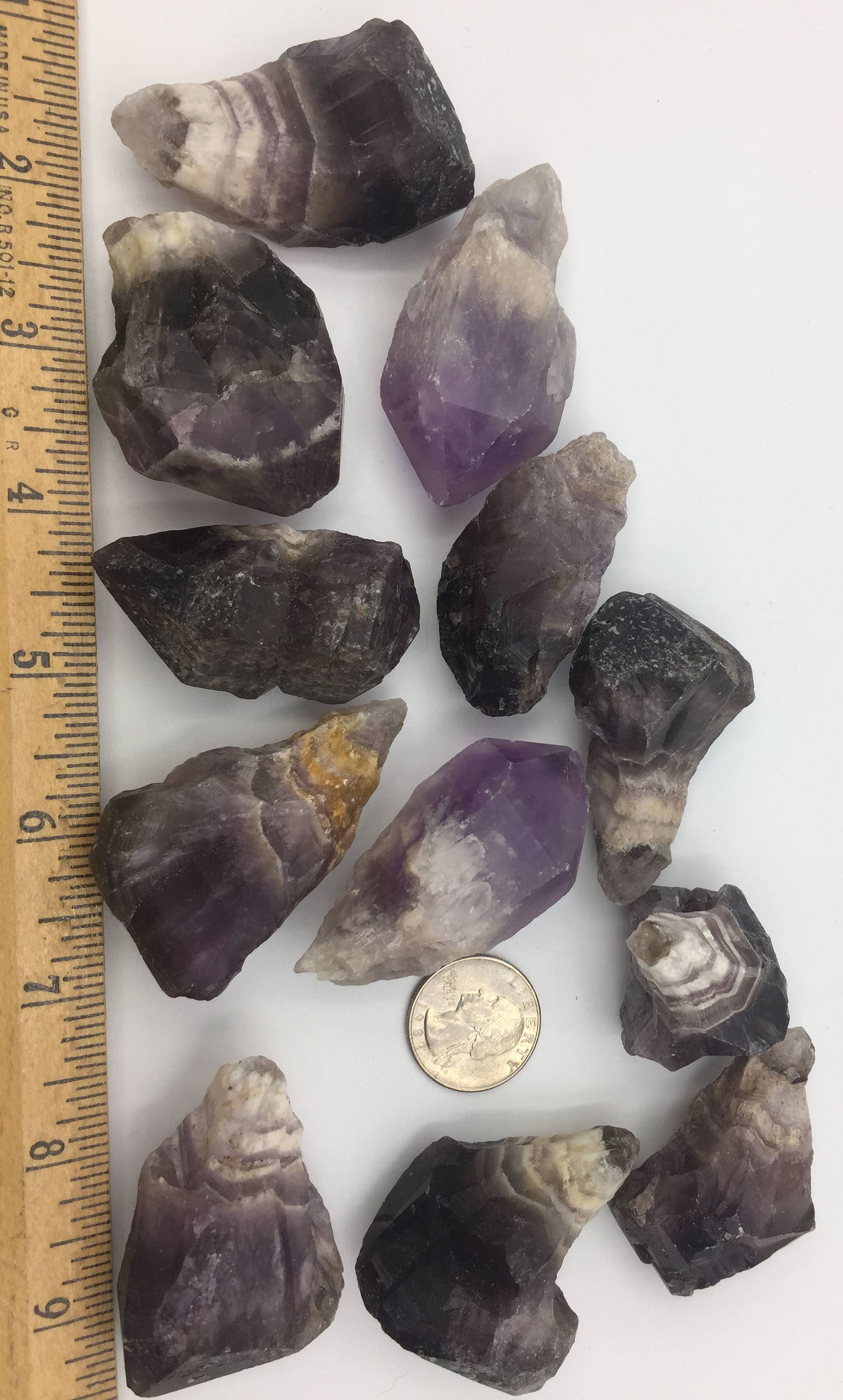 Amethyst Teeth large Blessed | Etsy