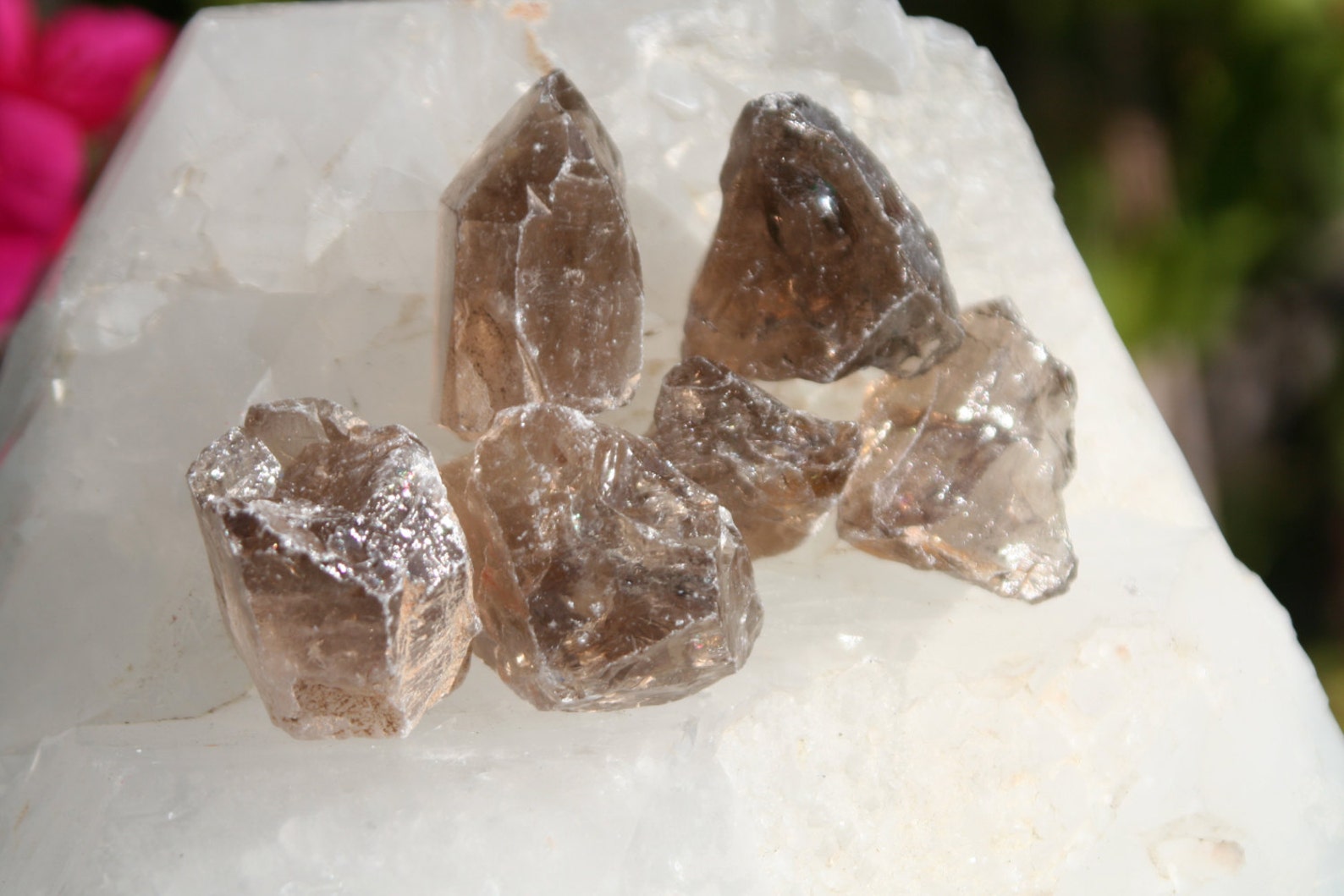 Smokey Quartz Chunks Blessed | Etsy