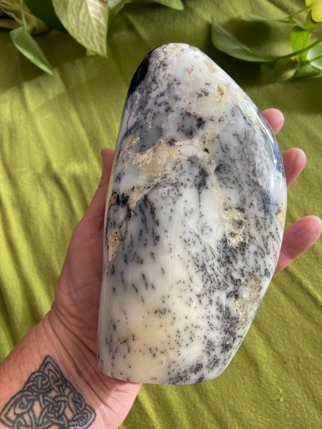 Agate Pillar, One (1) Piece, 3.3 Lbs- Blessed - Etsy