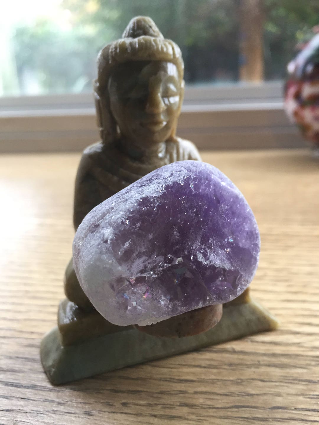 Amethyst Window Stone - Blessed - Etsy Canada
