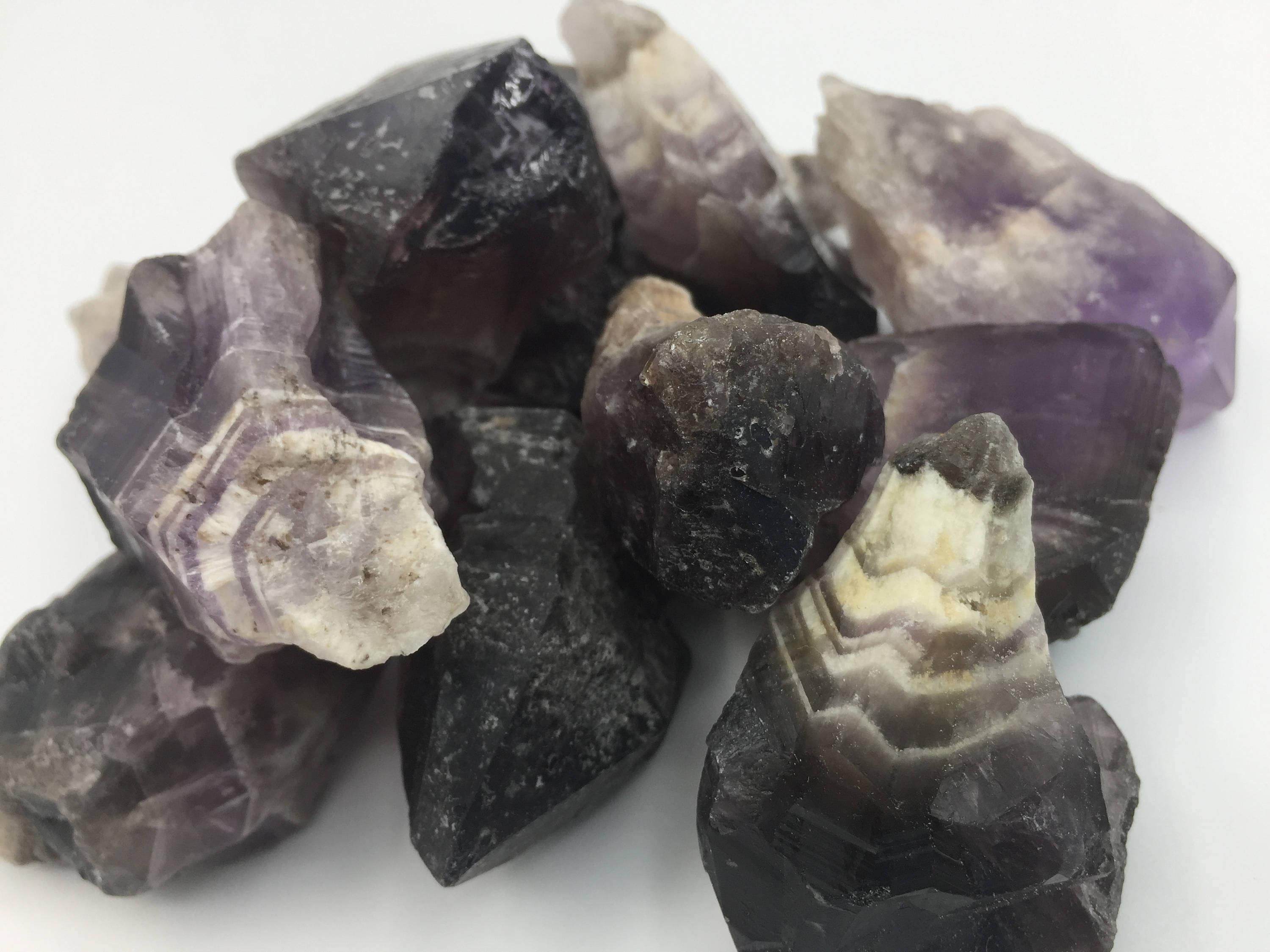 Amethyst Teeth (large) - Blessed - Etsy