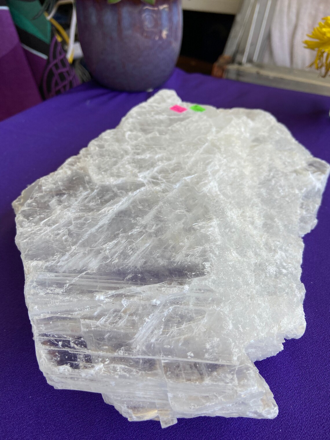 Translucent Selenite Large Show Piece from Nevada Blessed | Etsy