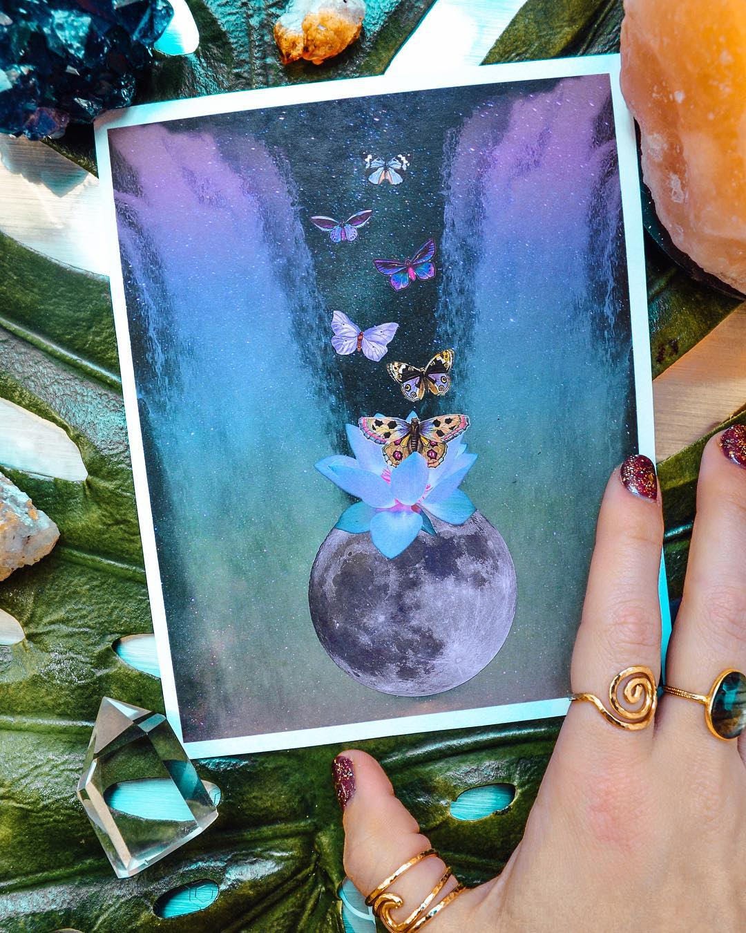 Butterfly Effect Print - Etsy